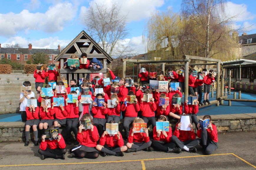 Book Week - News - Widcombe Junior School