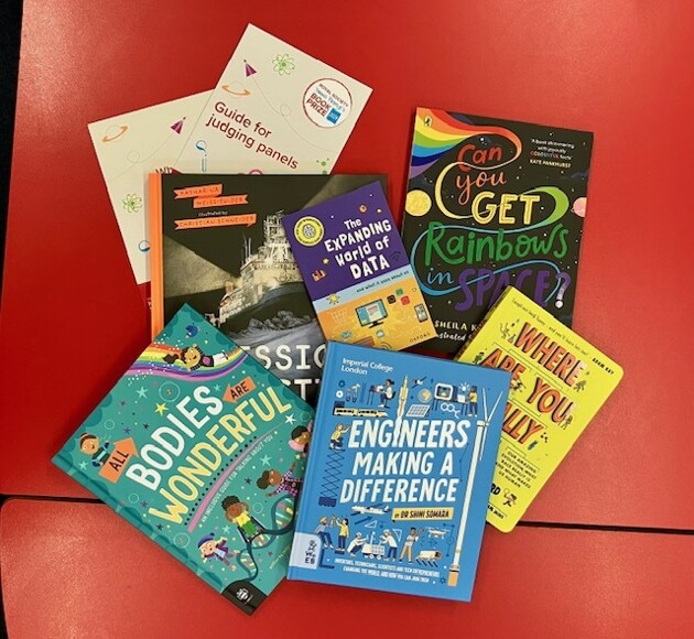 Royal Society of Science Book Awards 2025 - School News - Widcombe ...